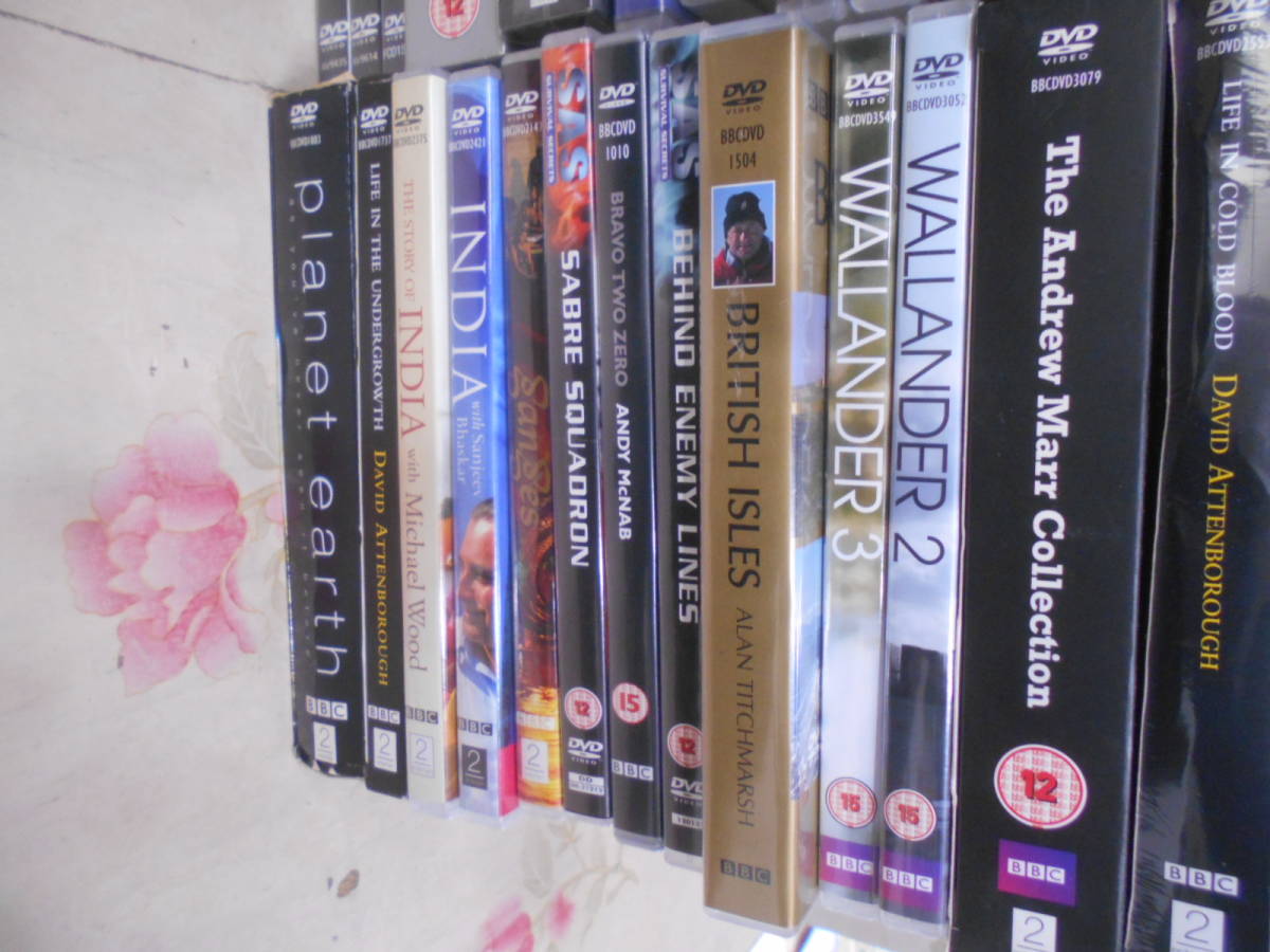 10 /BBC DVDまとめて25セット 海外版 Sas Survival Secrets/A History of Britain: The ...