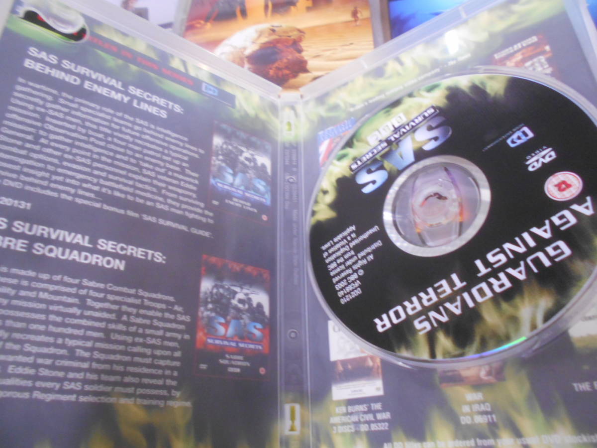 10 /BBC DVDまとめて25セット 海外版 Sas Survival Secrets/A History of Britain: The ...