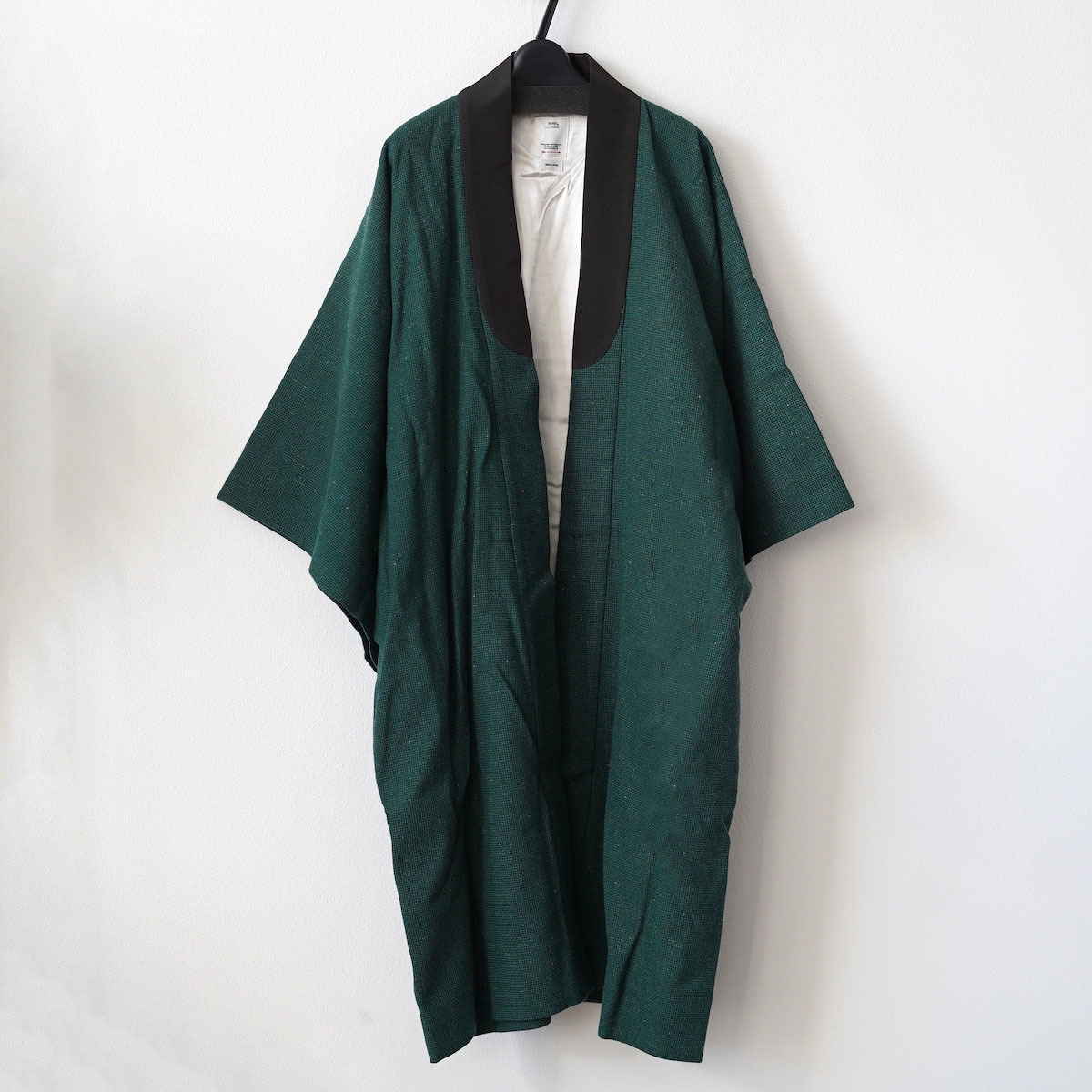 WMV KIMONO COAT DONEGAL Green サイズ00(Mサイズ)｜売買されたオークション情報、yahooの商品情報をアーカイブ公開 - オークファン（aucfan.com）
