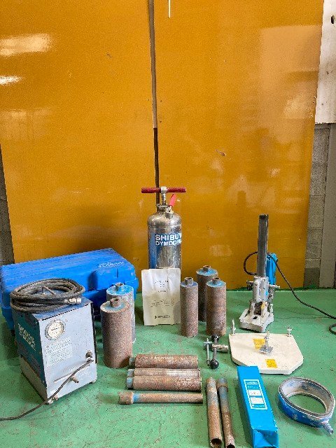 再出品 1円スタート SHIBUYA DYMODRILL シブヤ ダイモドリル TS-090 給水タンク バキューム コアビット フルセット 動作良好(本体)｜売買されたオークション情報 ...