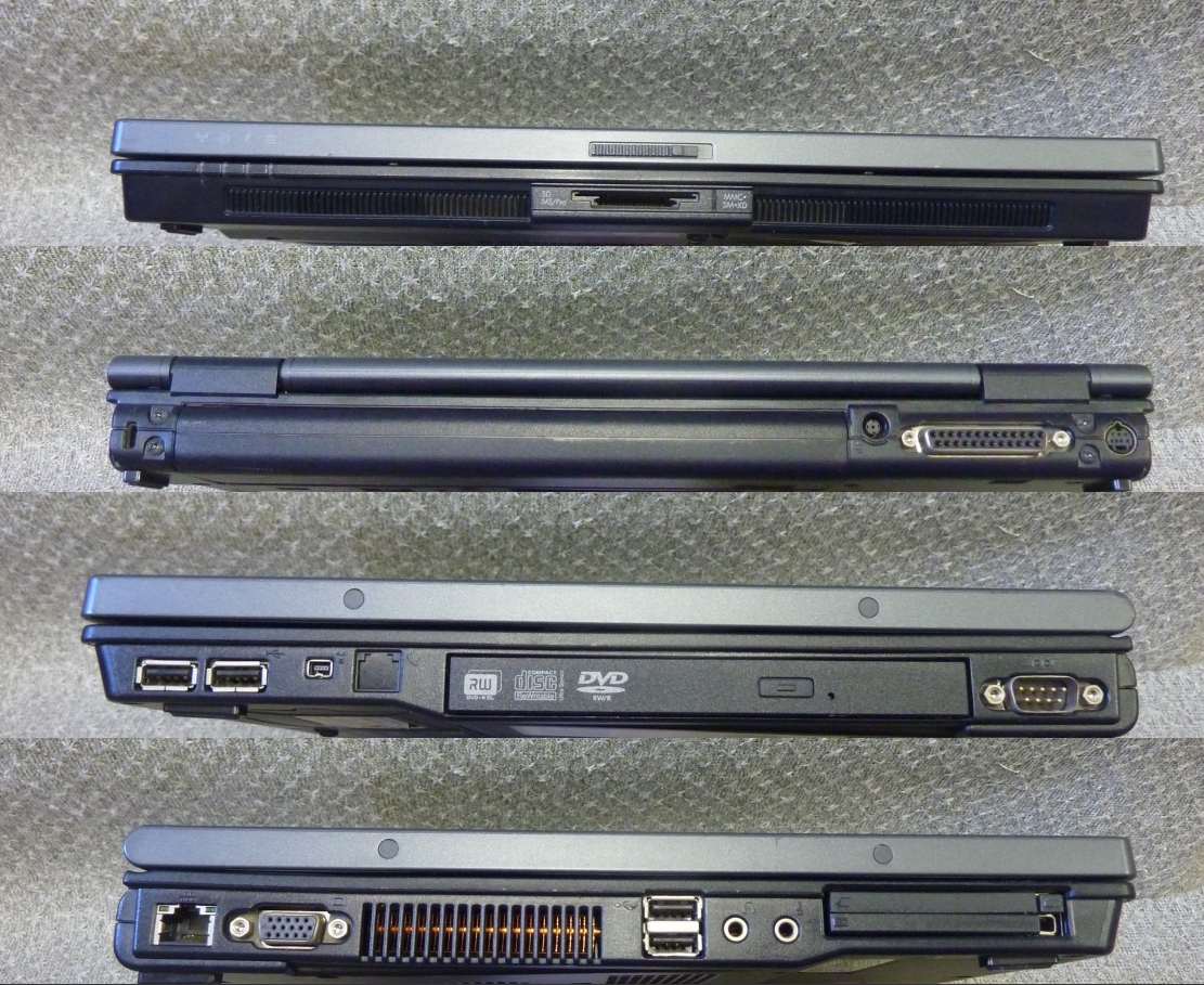 Windows XP Vista OS選択可 品 HP Compaq nx6320 Celeron M430/メモリ1.5GB ...