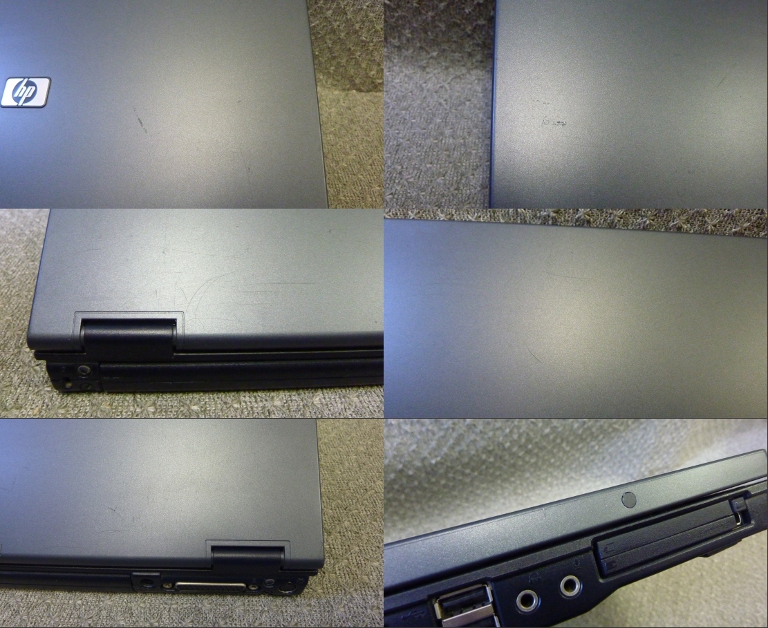 Windows XP Vista OS選択可 品 HP Compaq nx6320 Celeron M430/メモリ1.5GB ...