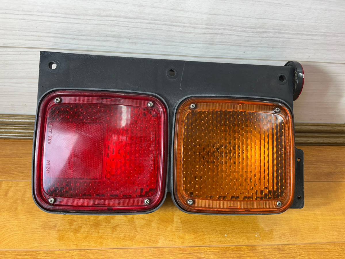 テールランプ テールライト 2連 右 運転席側 IKI 4159 フォワード いすゞ 大型 管理番号 PA-867(テールライト)｜売買された ...