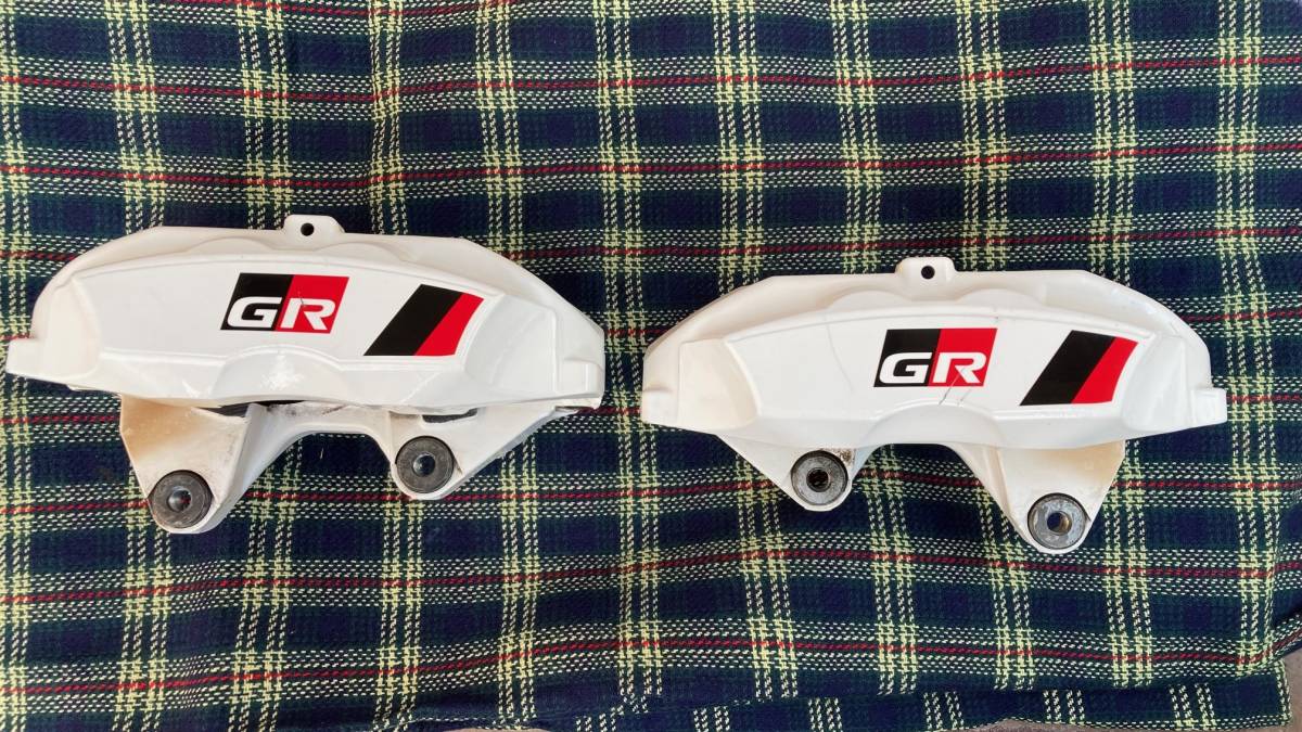 GRX133 マークX GRスポーツ フロントキャリパー左右(ブレーキキャリパー)｜売買されたオークション情報、yahooの商品情報を ...