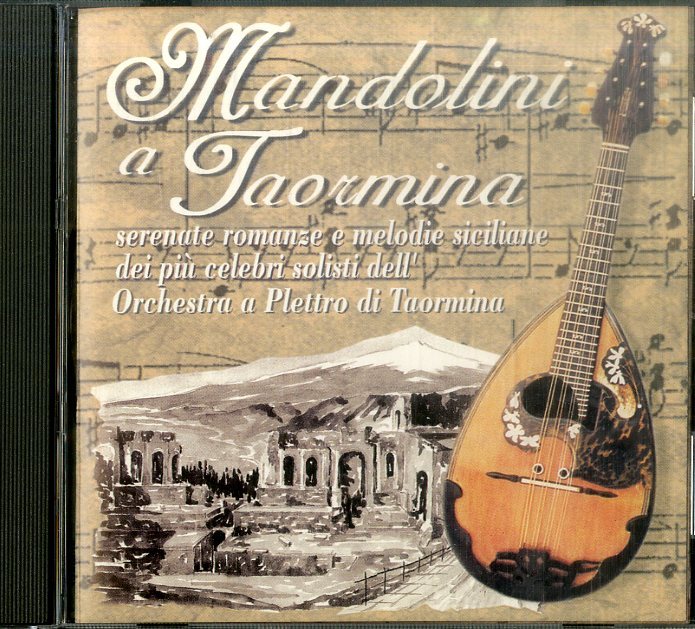 D00099163/CD/Orchestra A Plettro Di Taormina Mandolini Taormina(クラシック ...