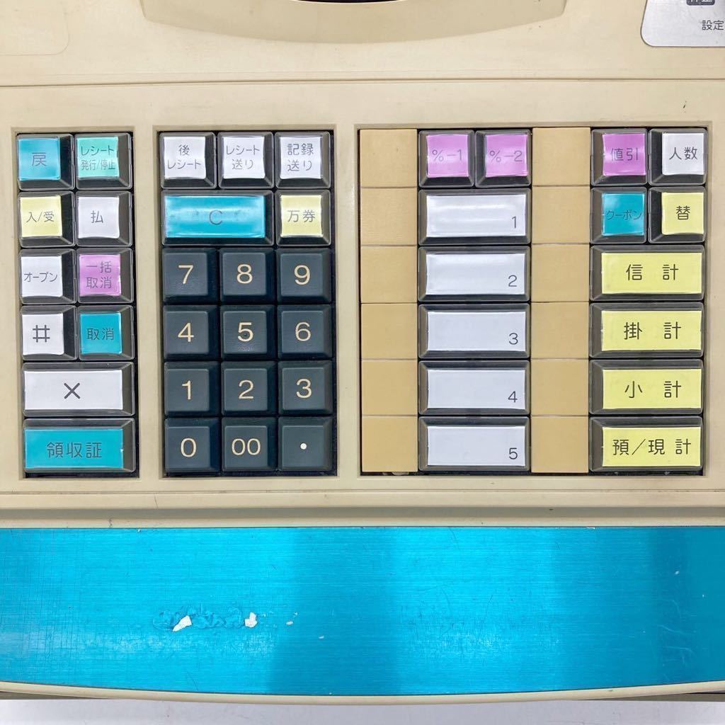 TEC 東芝テック 電子 キャッシュレジスター MA-600 ドロアタイプ 鍵付き ホワイト レジ 通電のみ確認 現状品(レジスタ)｜売買されたオークション情報、yahooの商品情報を ...