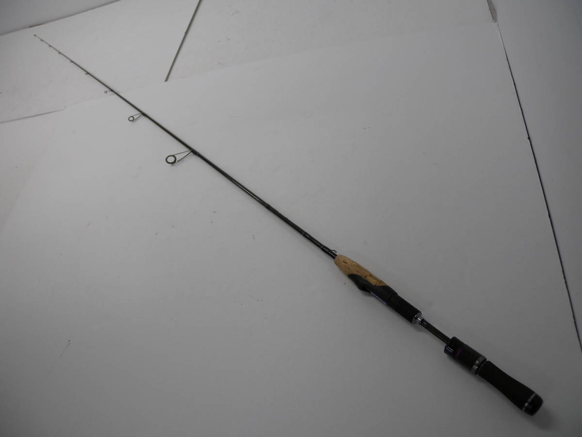 63 220/ レジットデザイン ワイルドサイド WSS-ST61 UL Solid Tip Model 1108(1ピーススピニングロッド ...