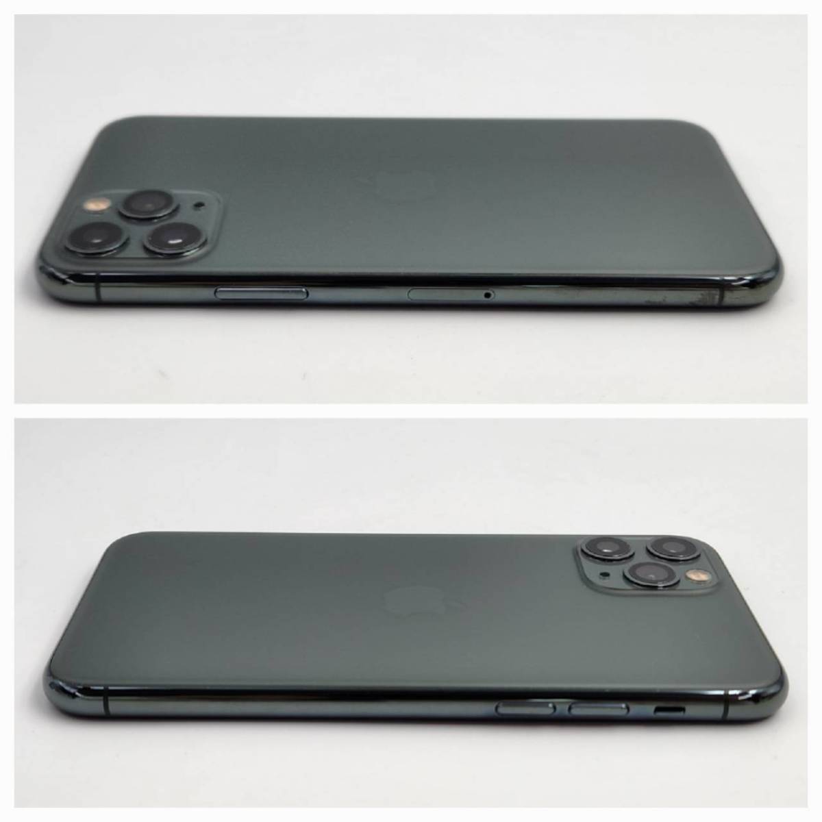 /ジャンク au iPhone11 Pro 256GB MWCC2J/A ミッドナイトグリーン 判定〇 SIMフリー SIMロック解除済み Apple(iPhone)｜売買されたオークション ...