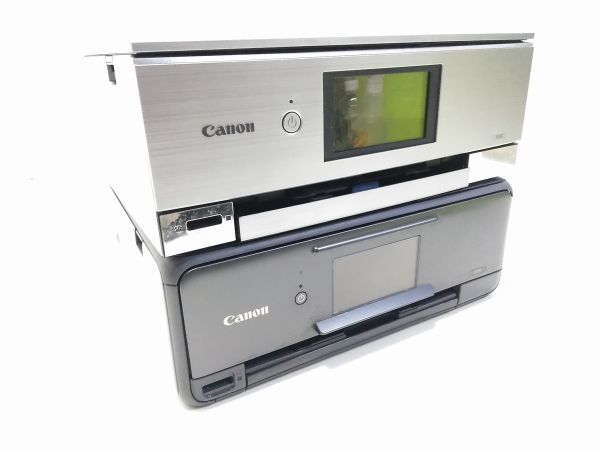 ジャンク Canon キャノン XK80×1 XK50×1 インクジェットプリンター 複合機 2台 まとめ 1117S11I @140 ...