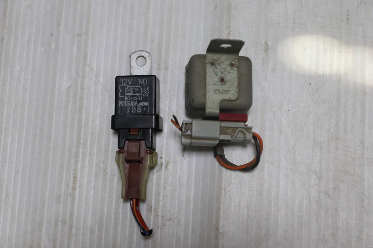ホンダ BB1 プレリュード AT H22A 純正 ミツバ RC-2201 リレー JDM USDM 検 BB2 BB3 BB4 BA(ホンダ用)｜売買されたオークション情報、yahooの商品 ...