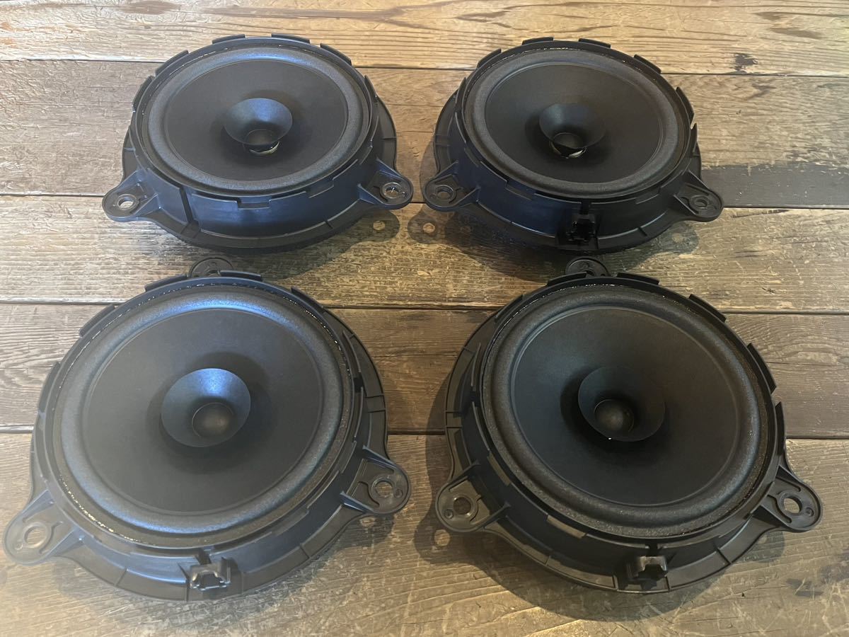 新車外し 日産 C28セレナ 純正スピーカー フロントリヤ4個セット C25/C26/C27セレナ E12/E13ノートにも流用可能 ぴかぴか新車外し(16cmタイプ)｜売買されたオークション ...