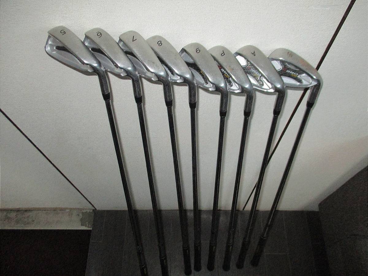 Taylormade R360 XD テーラーメイドR360XD アイアン8本セット（5～S） True Temper Dynalite ...