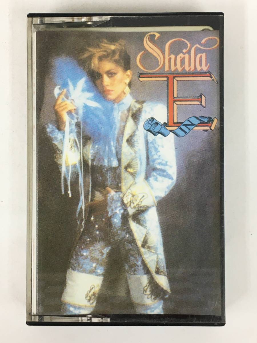 S577 SHEILA E. シーラ E. IN ROMANCE 1600 ロマンス1600 カセットテープ(ロック、ポップス一般)｜売買されたオークション情報、yahooの商品情報を ...