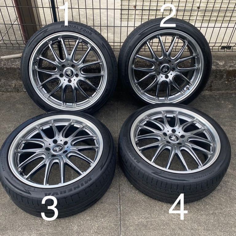 VOLTEC ハイパーMS-SP 20インチ アルファード等(ラジアルタイヤ)｜売買されたオークション情報、yahooの商品情報をアーカイブ ...