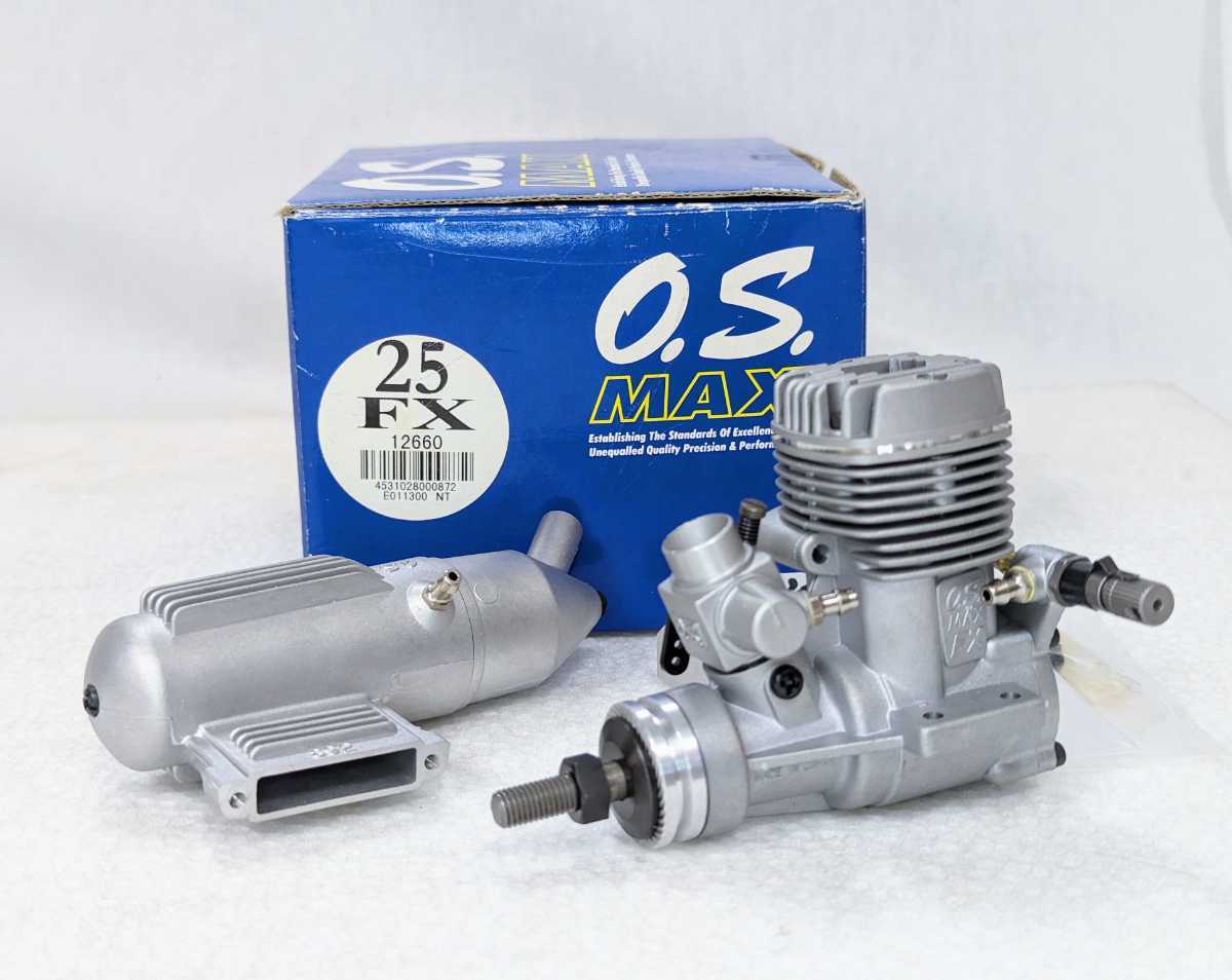 OS 25FX 2ストローク エンジン ＜箱付属＞ 12590(パーツ)｜売買されたオークション情報、yahooの商品情報をアーカイブ公開 ...