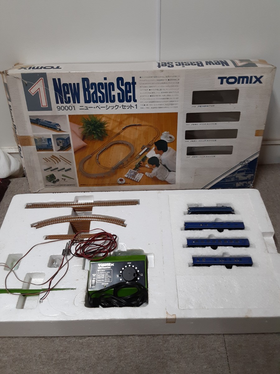 2F レア TOMIX 1 New Basic Set 90001 ニュー ベーシック セット1 鉄道模型 JR電気機関車EF66形 JR客車 あさかぜ仕様 アンティーク(その他)｜売買された ...