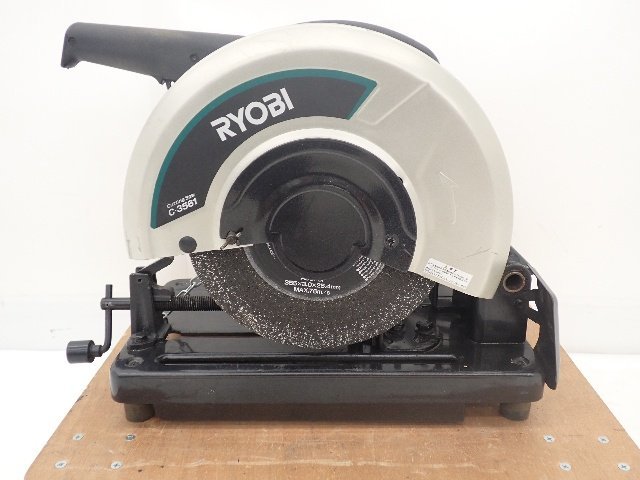 京セラ Kyocera 旧リョービ 高速切断機 C-3561 ∽ 6C901-4(切断機一般)｜売買されたオークション情報、yahooの商品 ...