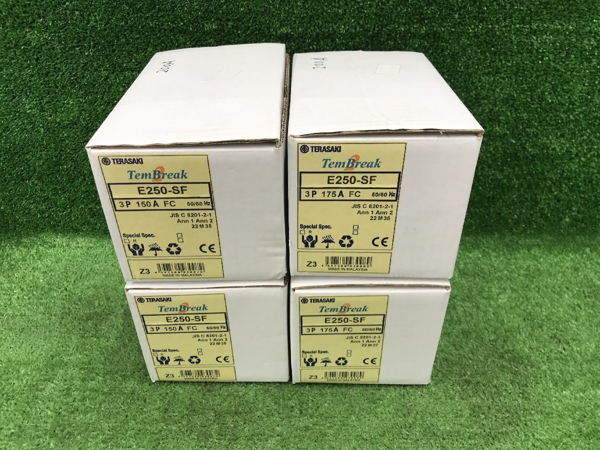 品 TERASAKI 配線用遮断器 E250-SF IT3Y9HOQLQLW(その他)｜売買されたオークション情報、yahooの商品情報を ...