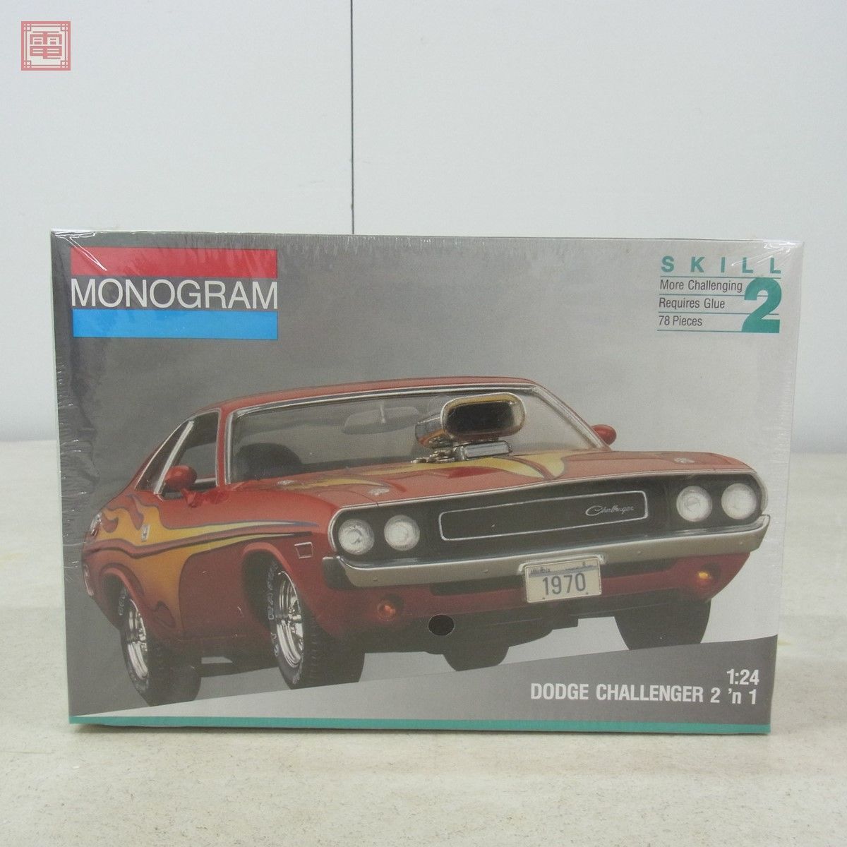 モノグラム 1/24 ダッジ チャレンジャー 2’n1 MONOGRAM DODGE CHALLENGER 10(乗用車)｜売買されたオークション情報、yahooの商品情報をアーカイブ公開 ...