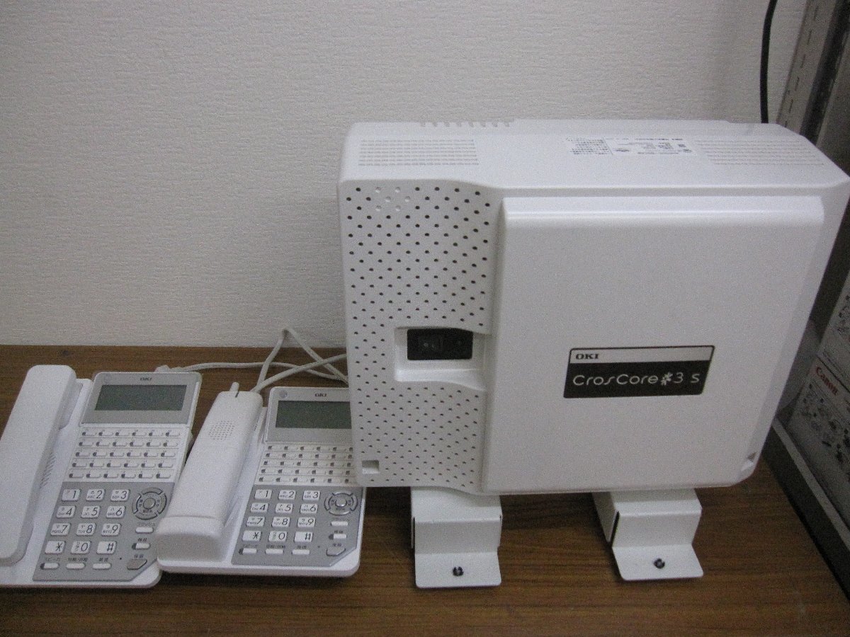 KH030S-BSCAB 沖 OKI CrosCore3 主装置/電話機 MKT/ARC-30DKHF-W-03A コードレス MKT/ARC ...