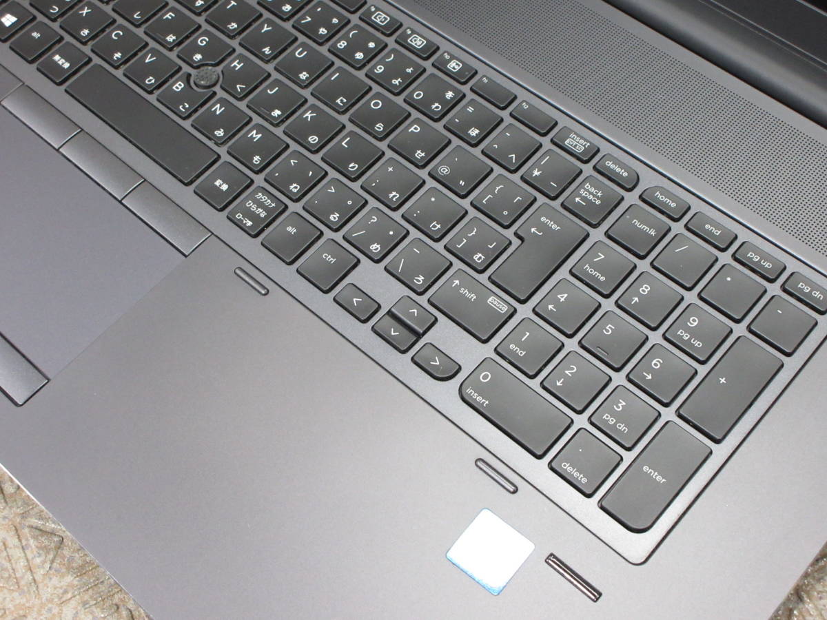 ZBook 17 G3 Mobile Workstation / Core i5-6440HQ 2.60GHz / SATA 1TB / 32GB / Quadro M3000M ...