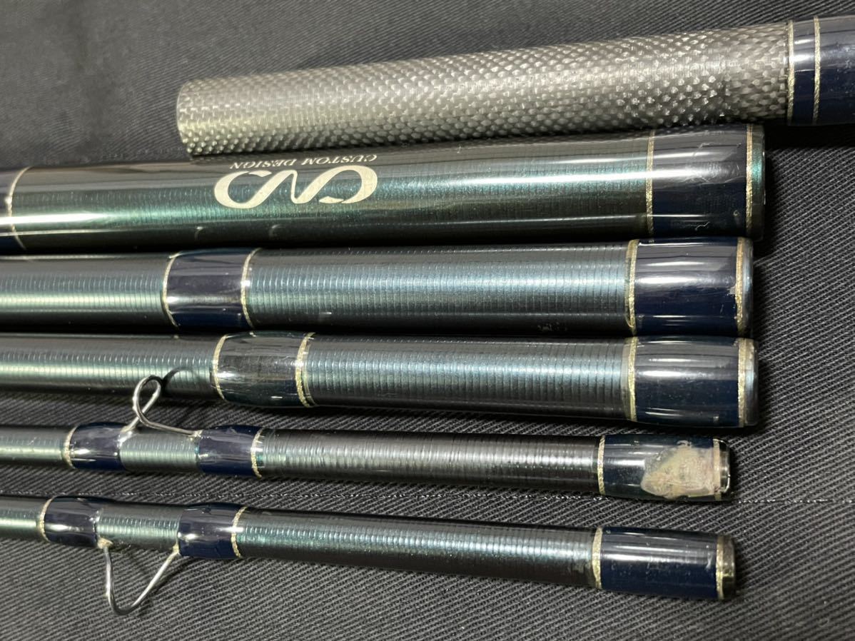 稀少 CND custom design BV-18' GT #12 COMPETION SP BIAS XX VERSA Giga Torque 良品 梱包費無料 袋付き オマケ替え穂付き ...