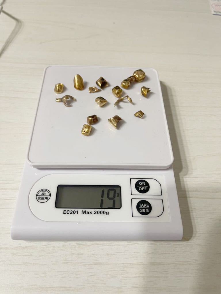 金歯 歯科金属 総重量約19g まとめて(金)｜売買されたオークション情報、yahooの商品情報をアーカイブ公開 - オークファン（aucfan.com）