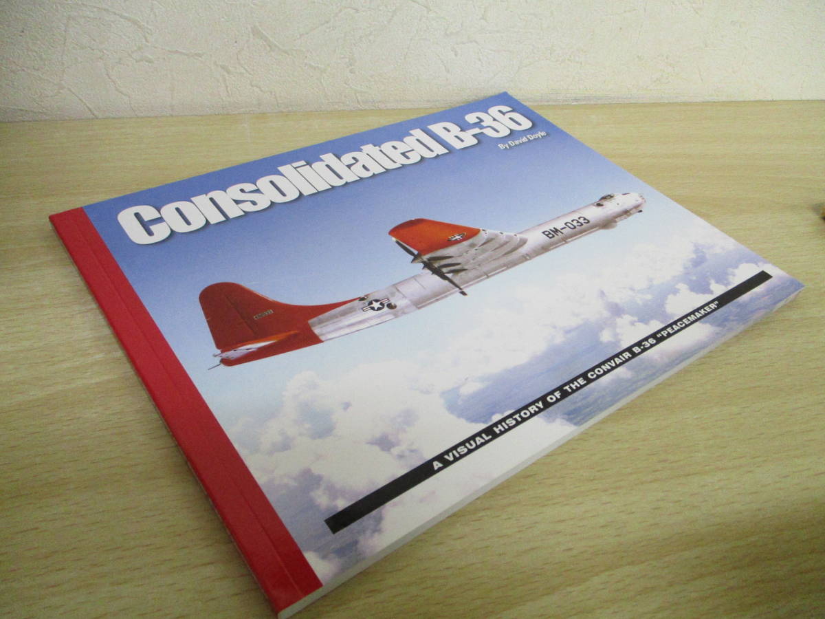 A235 Consolidated B-36 By David Doyle S2866(戦記、ミリタリー)｜売買されたオークション情報 ...