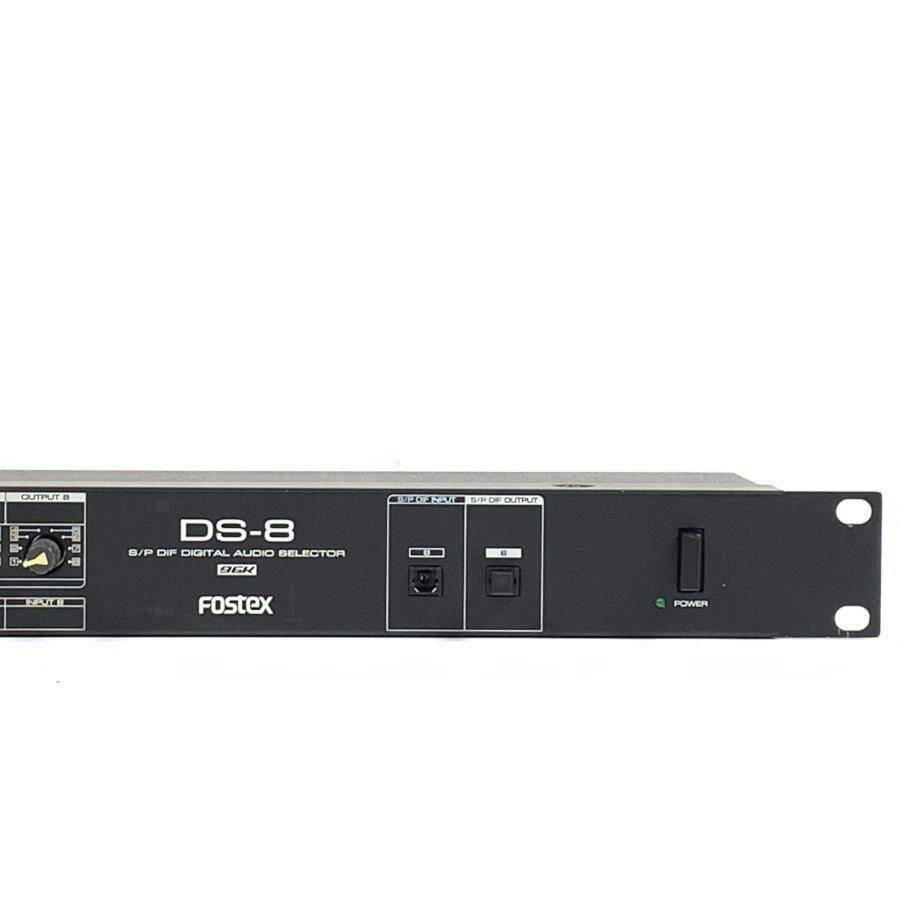 FOSTEX フォステクス DS-8 デジタルオーディオセレクター ACアダプター付き 1週間保証(その他)｜売買されたオークション情報 ...