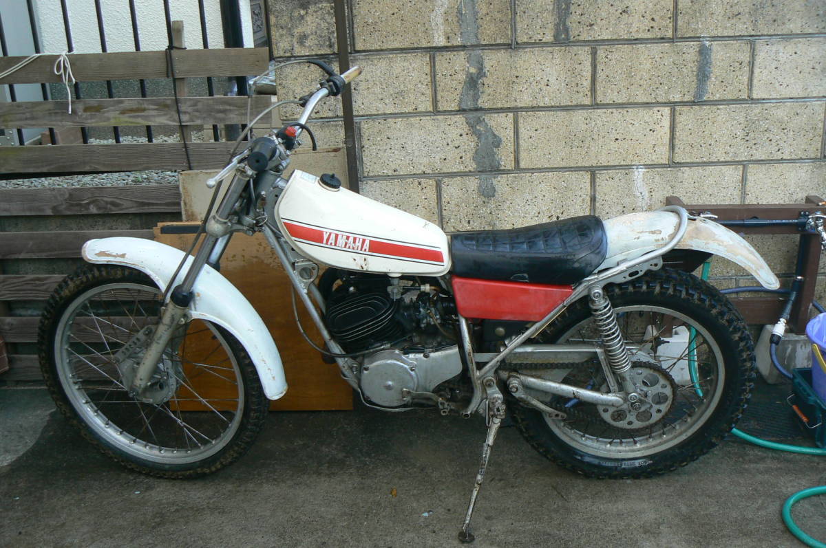 ヤマハ TY175 再生ベース 三重 京都より(126cc-250cc)｜売買されたオークション情報、yahooの商品情報をアーカイブ公開 ...