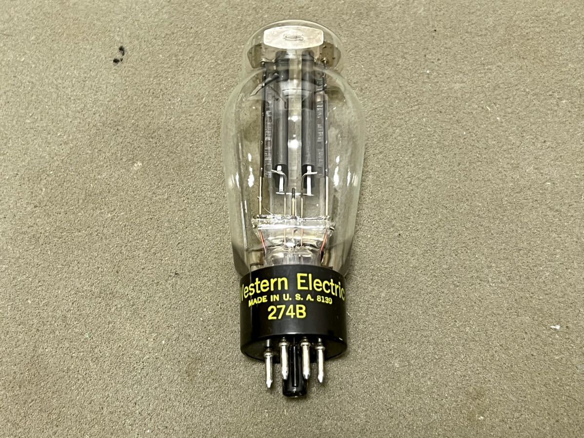 274B 真空管の値段と価格推移は？｜60件の売買データから274B 真空管の価値がわかる。販売や買取価格の参考にも。