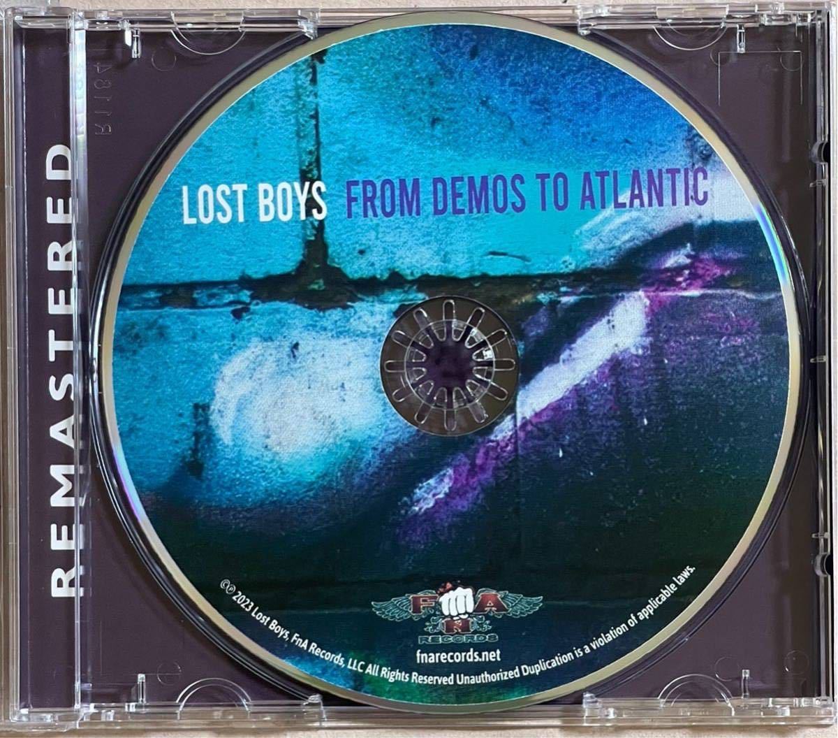 LOST BOYS LOSTBOYS From Demos To Atlantic Featuring Randy O. From ODIN ...