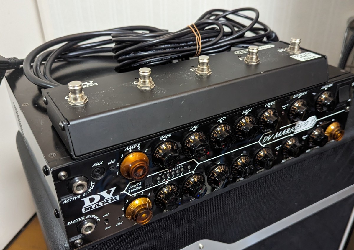 DV MARK EVO1 ギターアンプヘッド(ヘッド)｜売買されたオークション情報、yahooの商品情報をアーカイブ公開 - オークファン（aucfan.com）