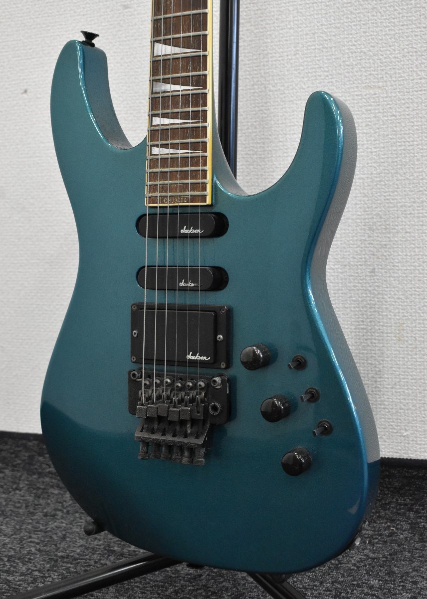 Σ9229 ジャンク CHARVER BY JACKSON No.6 シャーベル ジャクソン エレキギター #C803404(シャーベル ...