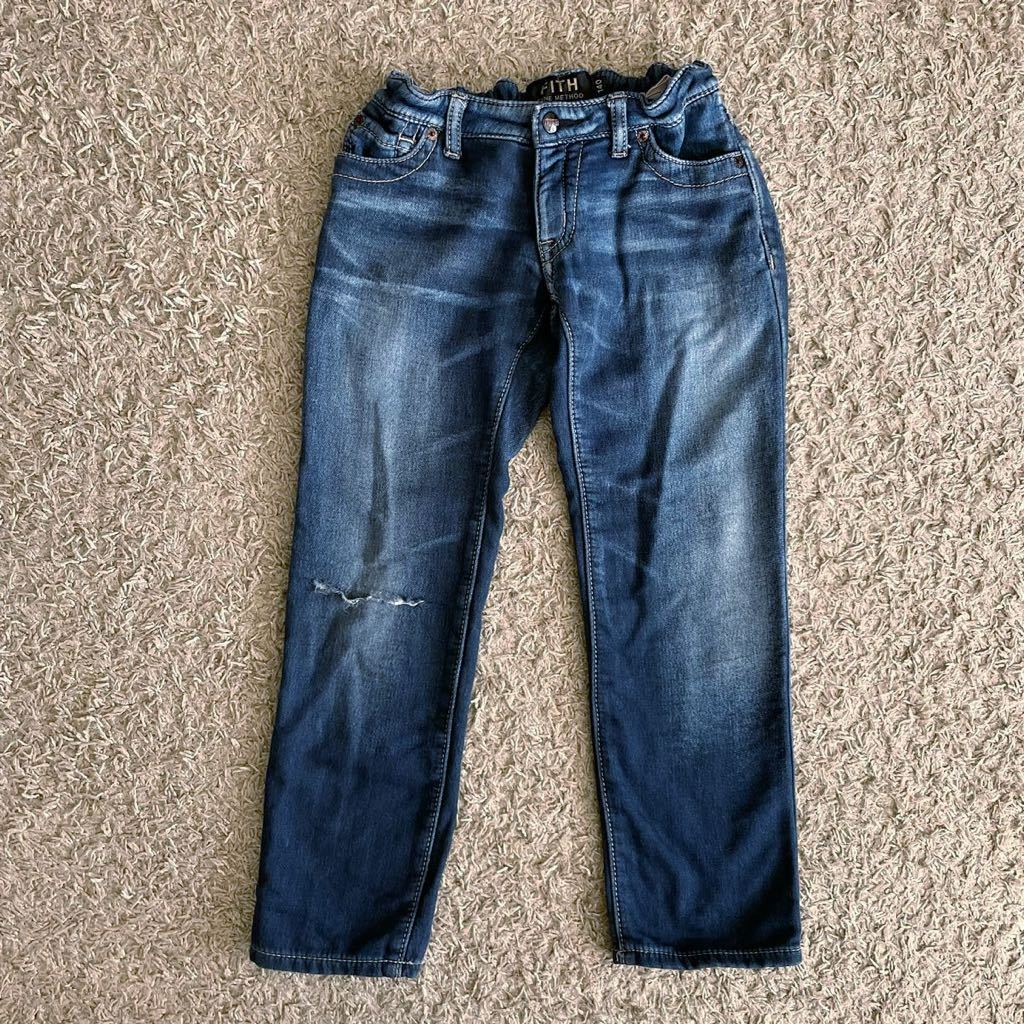 FITH フィス デニムパンツ 140cm 定価12000円(140（135～144cm）)｜売買されたオークション情報、yahooの商品情報をアーカイブ公開 - オークファン（aucfan.com）