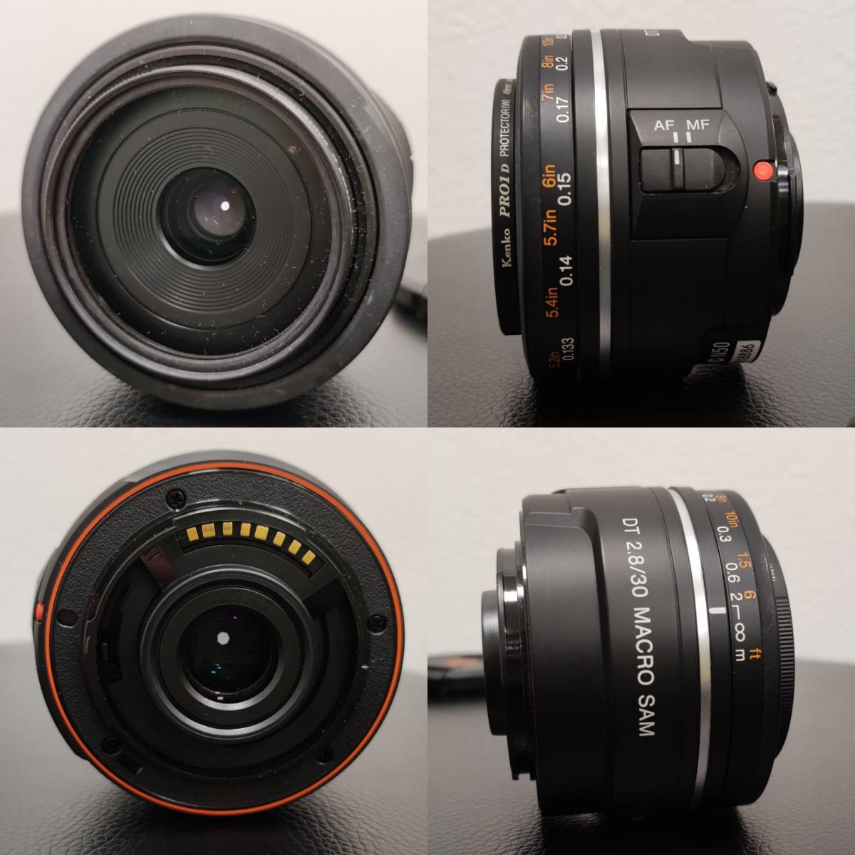 SONY α200 ズーム マクロレンズ セット DSLR-A200 TAMRON AF 28-200mm 1:3.8-5.6 / SONY DT 2.8/30 MACRO SAM ...