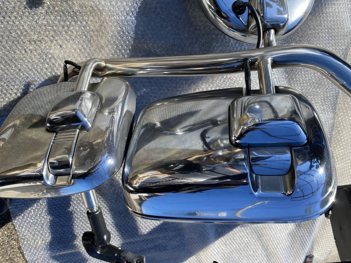 日産 UD クオン 純正 メッキミラーステー メッキサイドミラー ステンレス製 左右セット(ミラー)｜売買されたオークション情報、yahooの商品情報をアーカイブ公開 - オークファン ...