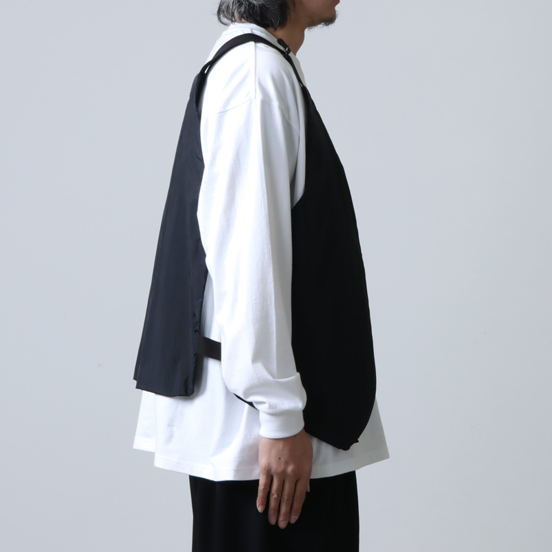 POLYPLOID 23SS｜BAG VEST C｜AURALEE COMOLI A.PRESSE blurhms KAPTAIN SUNSHINE everyone DAIWA PIER39 ...