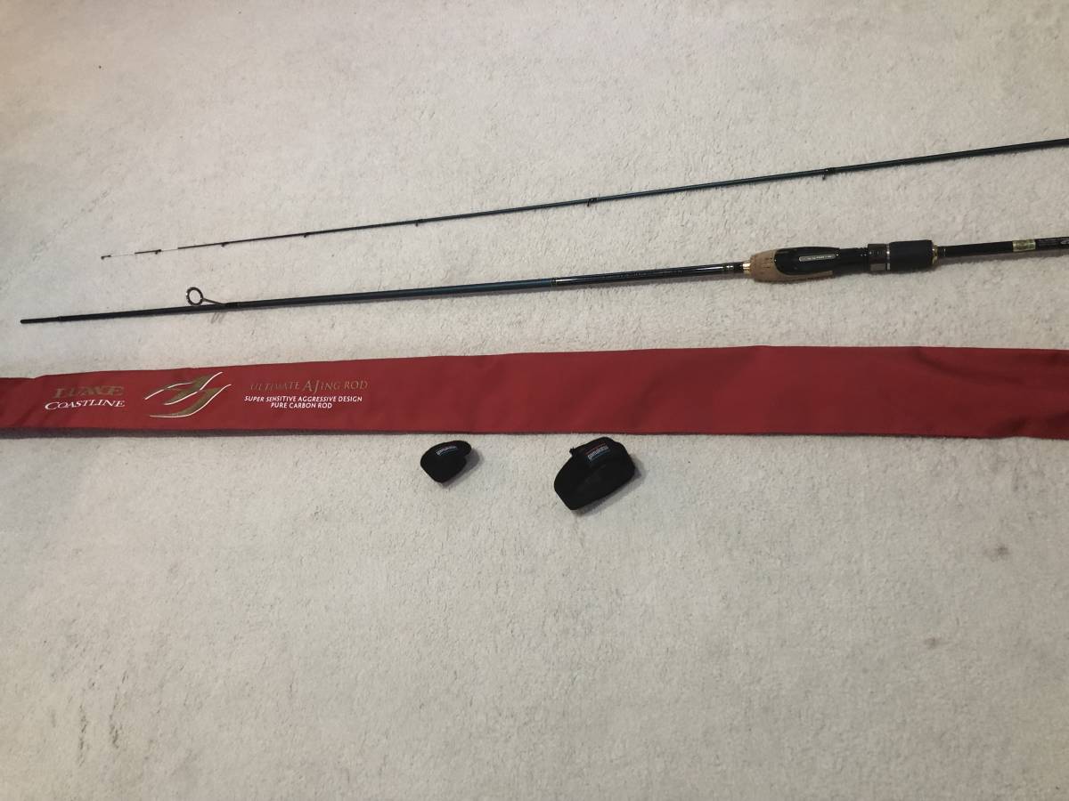 がまかつ LUXXE COASTLINE ラグゼ コーストラインAJ S75M-Solid.EXF 定価41 000円 使用回数わずか アジング等に 1円スタート(がまかつ)｜売買された ...