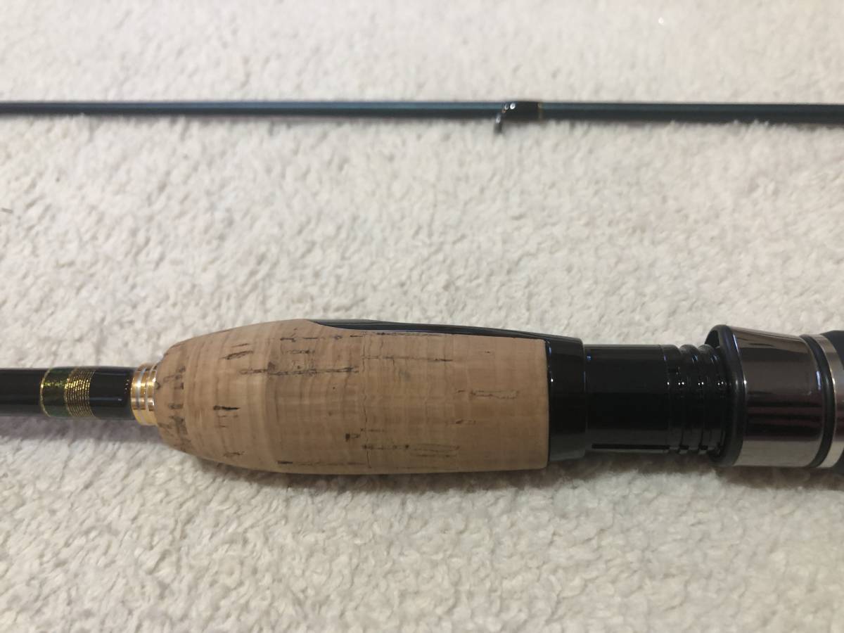 がまかつ LUXXE COASTLINE ラグゼ コーストラインAJ S75M-Solid.EXF 定価41 000円 使用回数わずか アジング等に 1円スタート(がまかつ)｜売買された ...