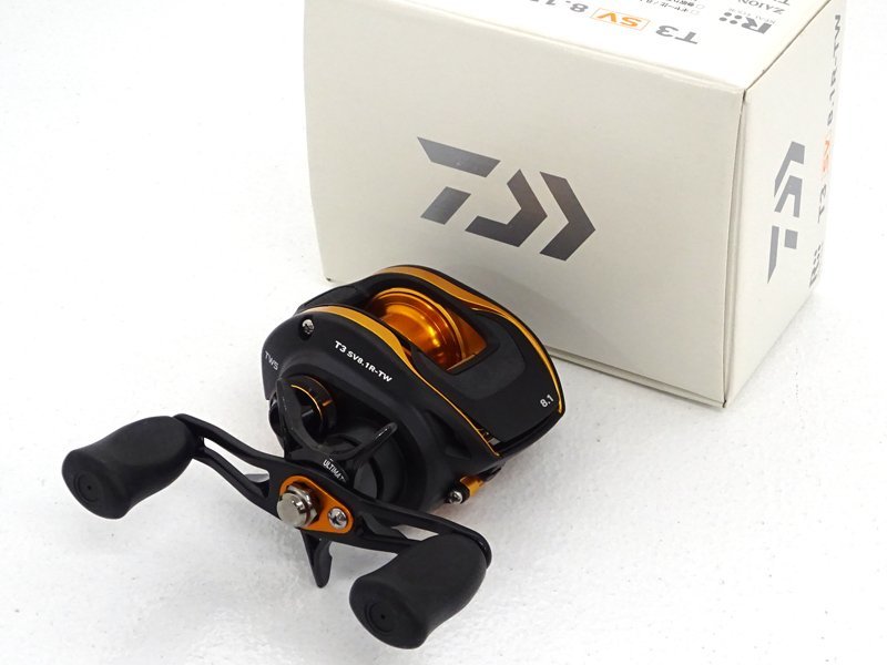 ダイワ T3 SV 8.1R-TW ベイトリール DAIWA/釣具/フィッシング FS085(ダイワ)｜売買されたオークション情報、yahoo ...