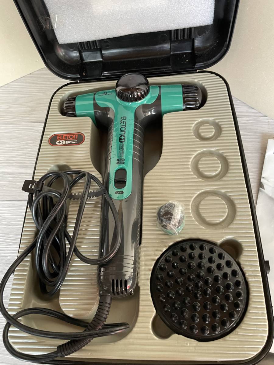 寺西電機 エレトン 肩たたき マッサージ機 EP-151 ELETON＋1 ファイター(ハンディマッサージャー)｜売買されたオークション情報、yahooの商品情報をアーカイブ公開 ...