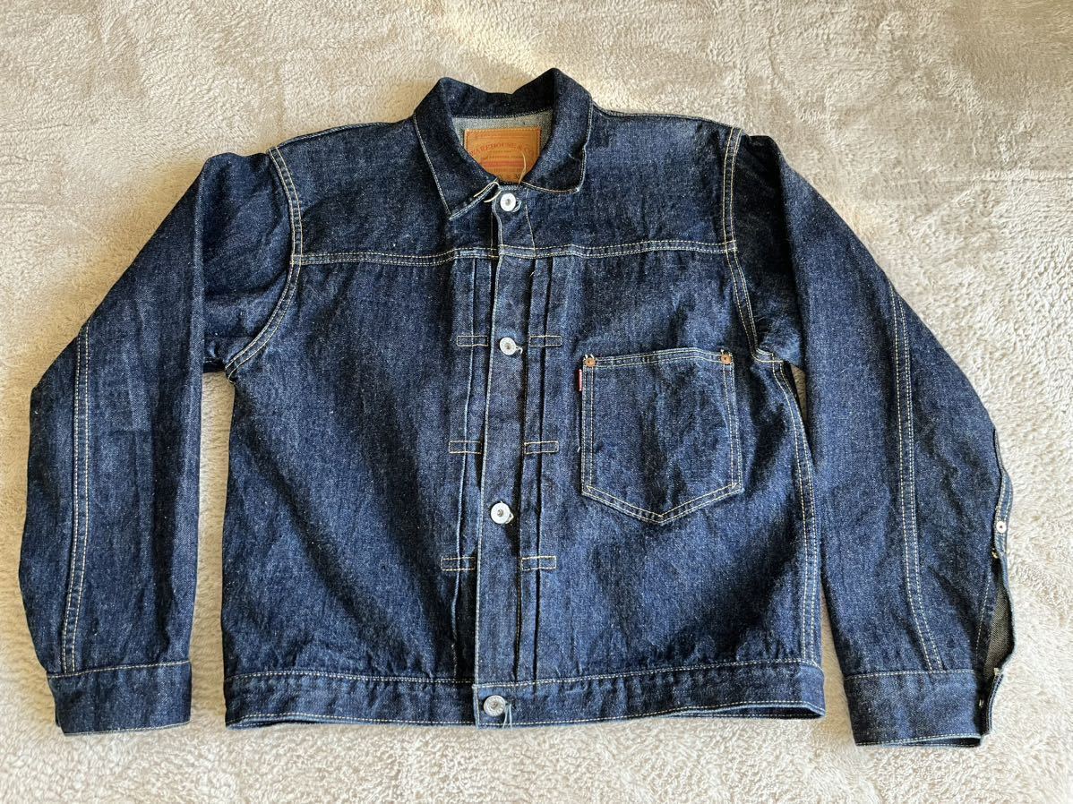 ウエアハウス 大戦モデル warehouse デニムジャケット ダッグディガー DD S2001XX 36(ジージャン)｜売買されたオークション情報、yahooの商品情報をアーカイブ公開 ...