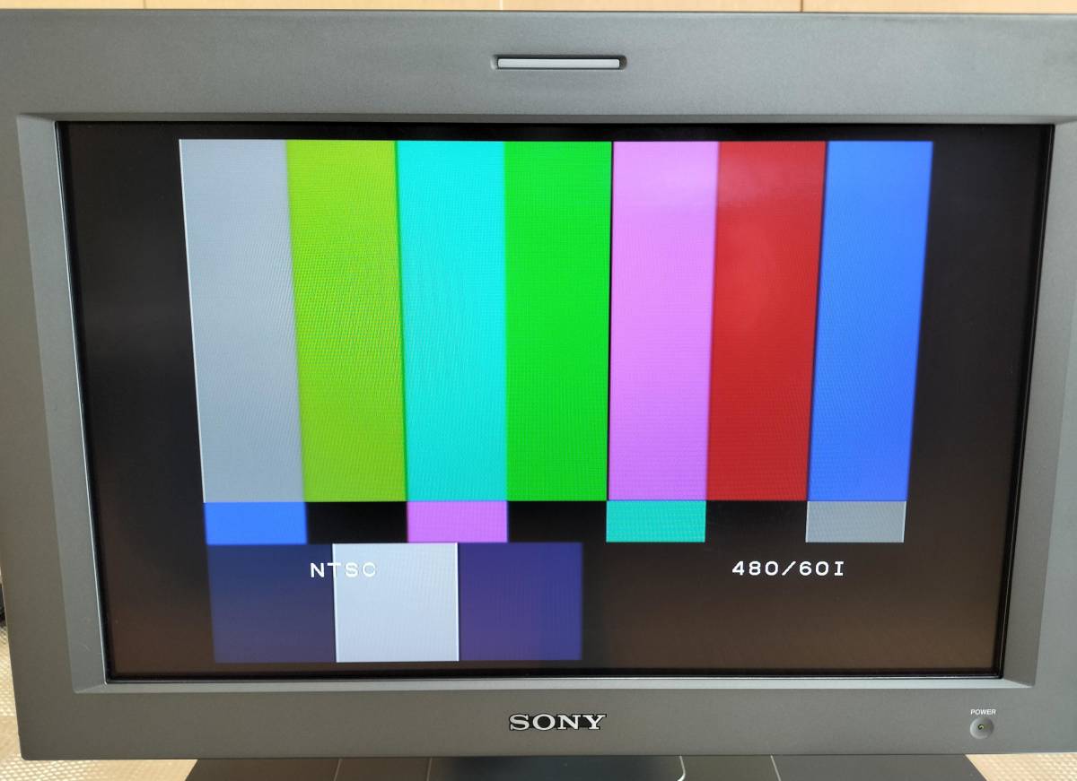 SONY17インチ業務用HDモニター LMD-172Wシステム ジャンク(プロ用、業務用)｜売買されたオークション情報、yahooの商品情報を ...