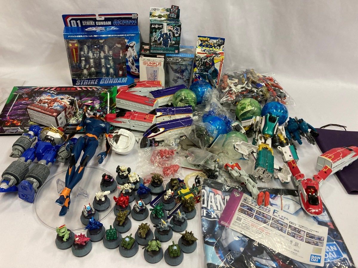 ガンダム シンカリオン 他 ジャンク まとめ 057 059/939A(機動戦士ガンダム)｜売買されたオークション情報、yahooの商品情報をアーカイブ公開 - オークファン（aucfan.com）