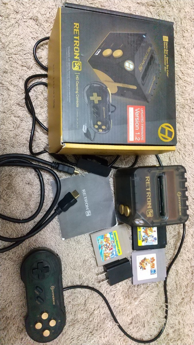 GB互換機 RETRON Sq(テレビゲーム)｜売買されたオークション情報、yahooの商品情報をアーカイブ公開 - オークファン ...