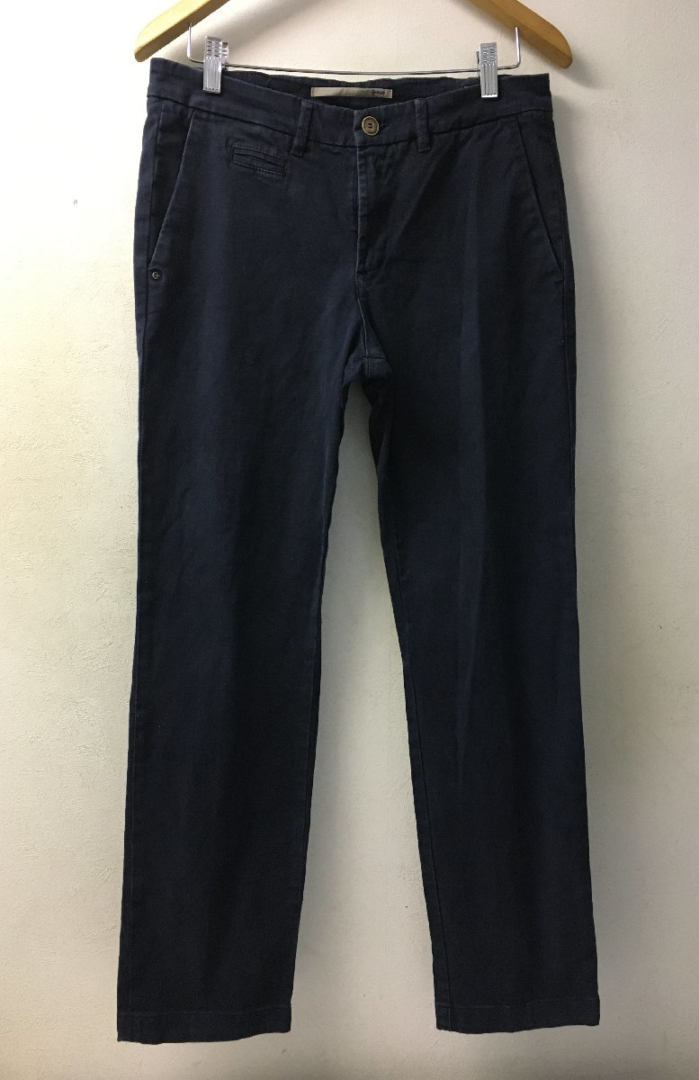 C PLUS BEAMS購入 シープラス Ridmark ウォッシュ加工 ストレッチ チノパンツ サイズ31 NAVY 美(ボトムス)｜売買さ ...