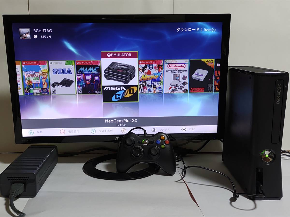 Xbox360 S 1TB HDD RGH 付属品付 日本語化 Corona N852(Xbox360本体)｜売買されたオークション情報 ...