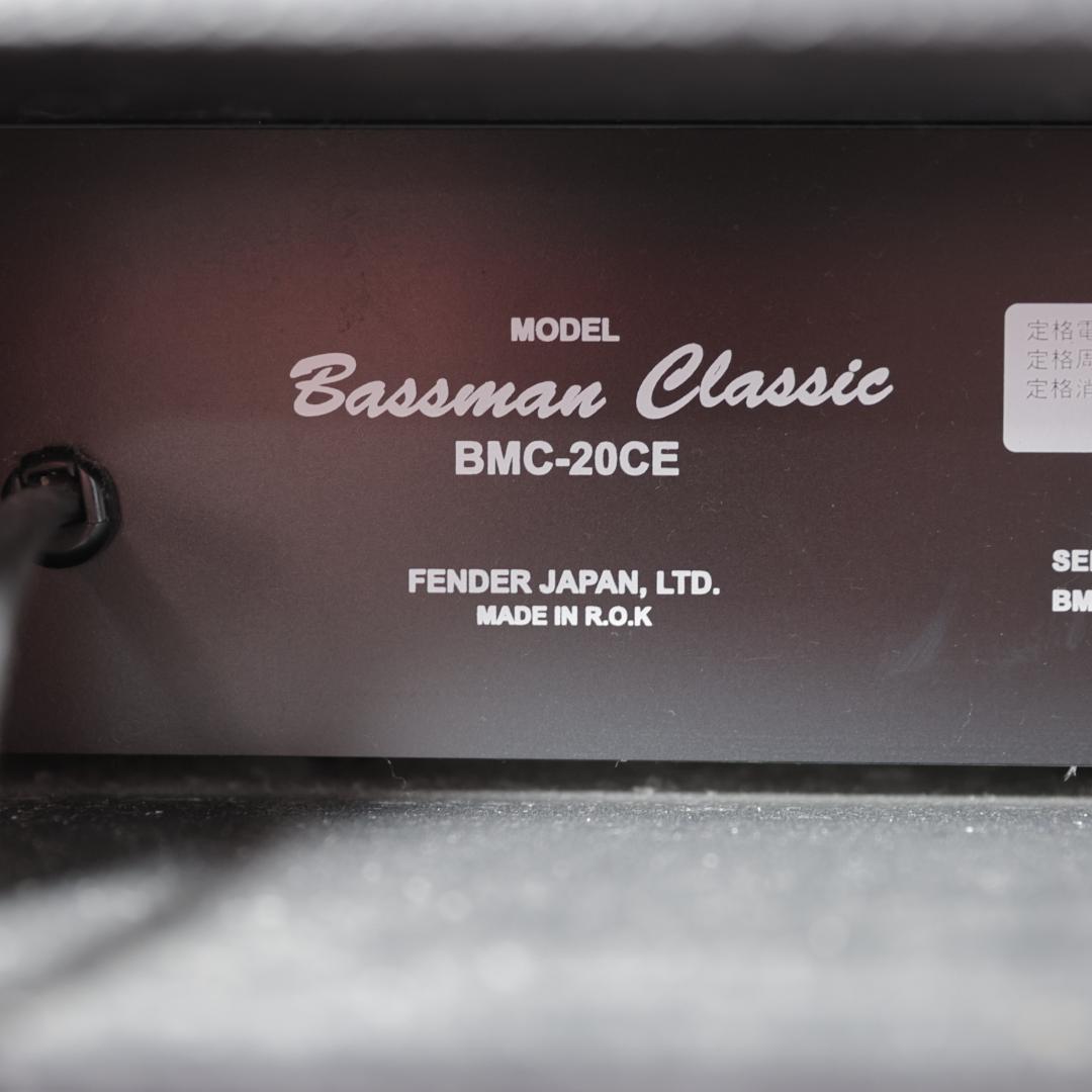7195 Fender BMC-20CE BASSMAN classic(コンボアンプ)｜売買されたオークション情報、yahooの商品情報を ...
