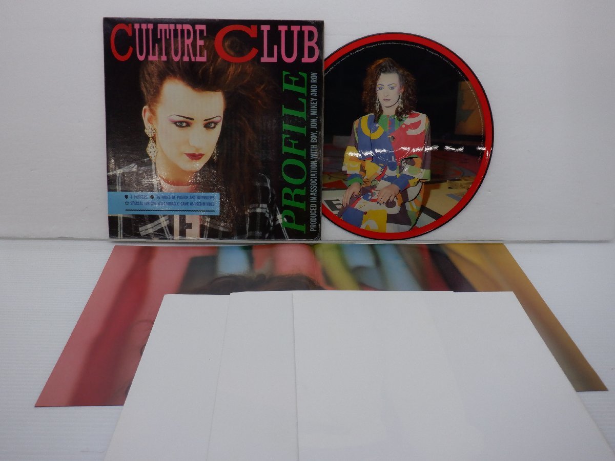Culture Club Profile LP 12インチ /Extra-Terrestrial Productions EC1N 2JA ...